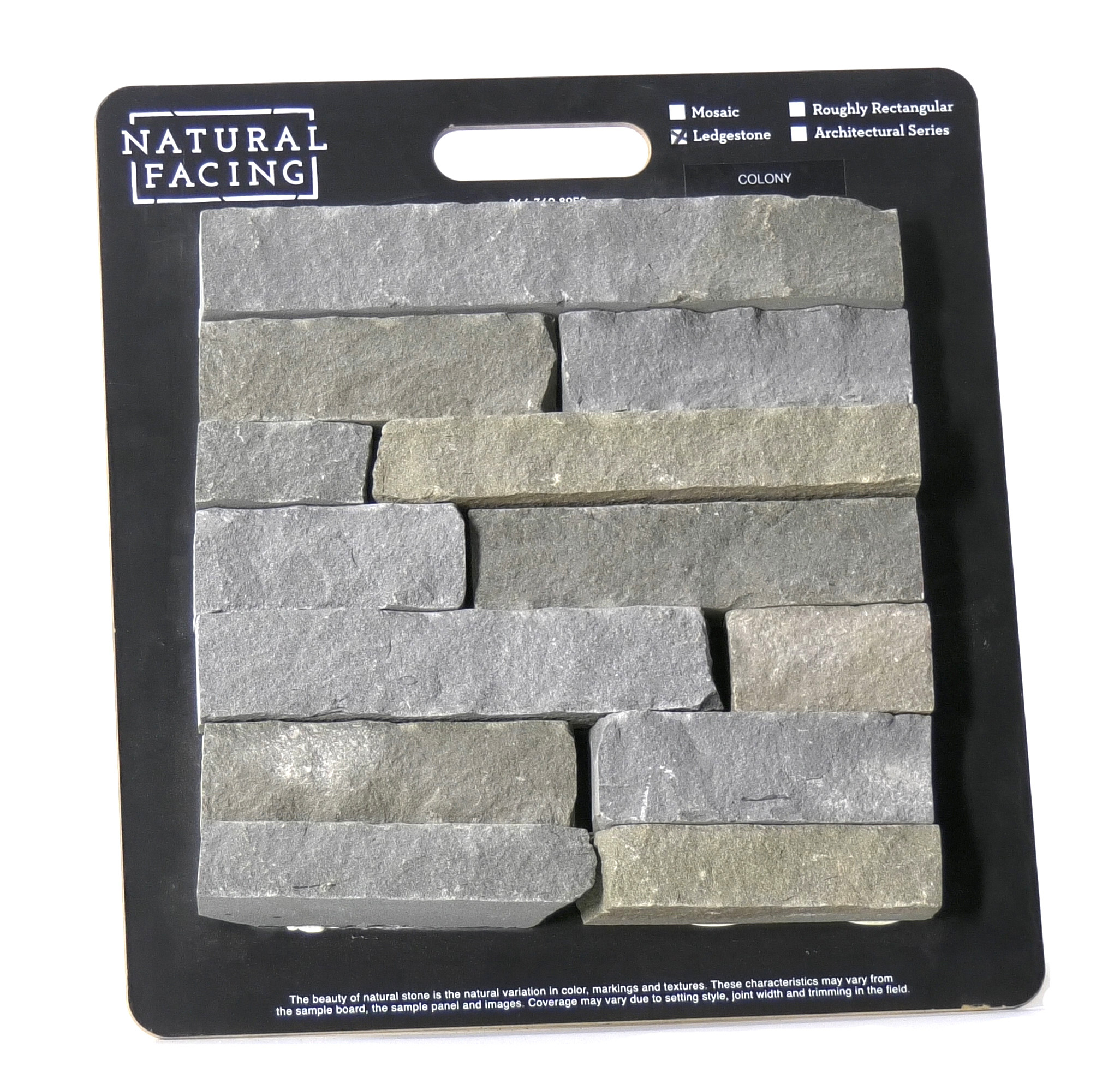 Natural Facing | Ledgestone | Stone Veneer