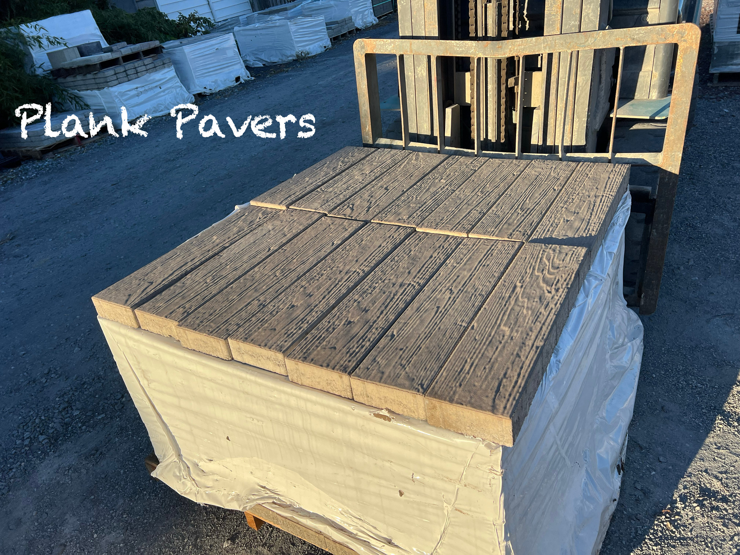 Plank Paver | 24" Lunar Style | Pallet