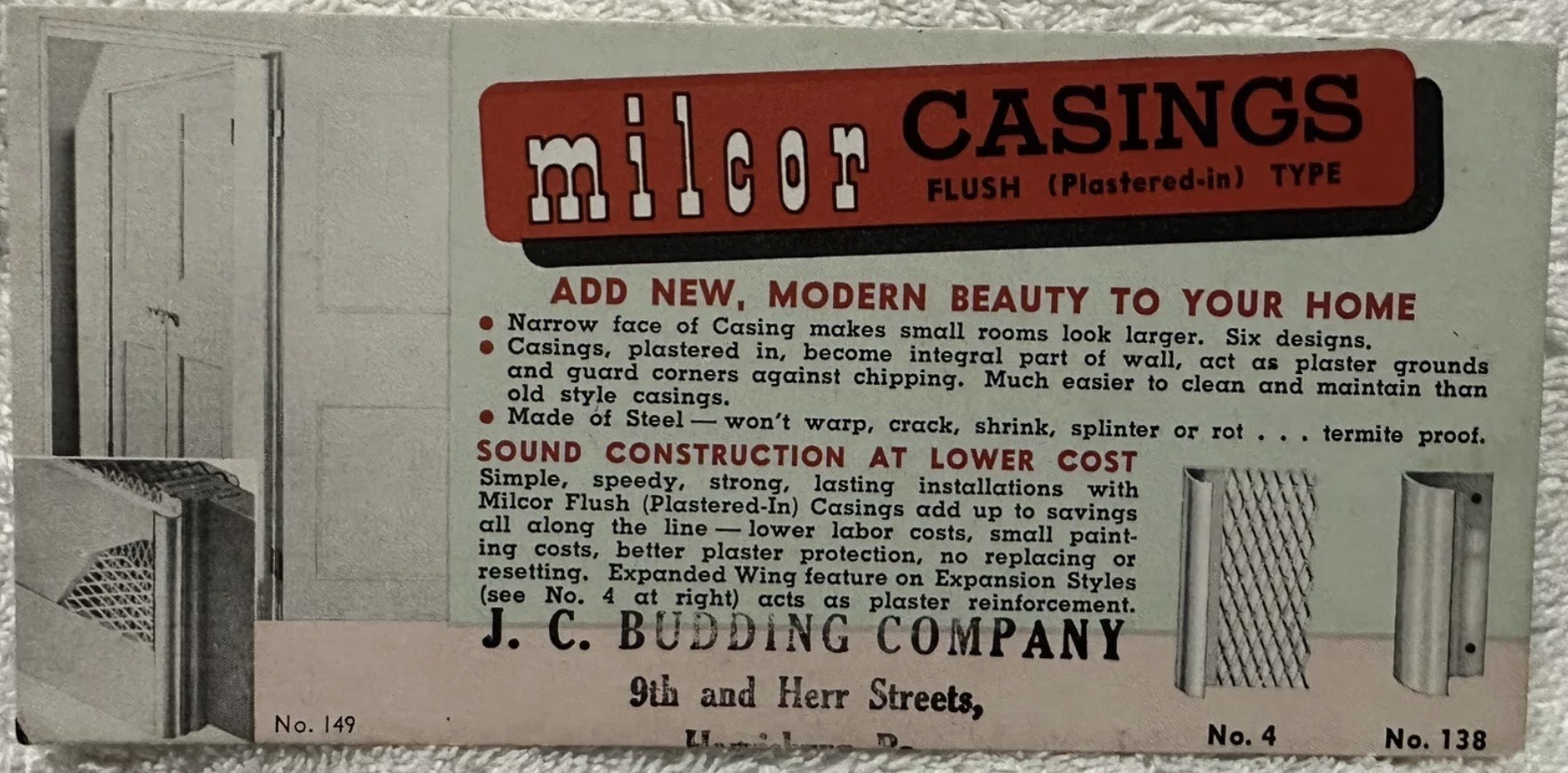 Milcor Casings - Budding Co