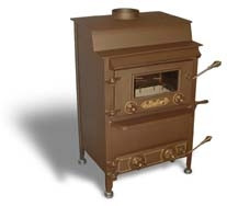 Heat King : Baker Coal Stove