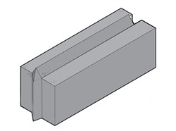 Concrete Bin Block