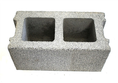 Concrete Block 12 x 8 x 16 Hollow Jam