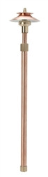 Thin Copper Path Light