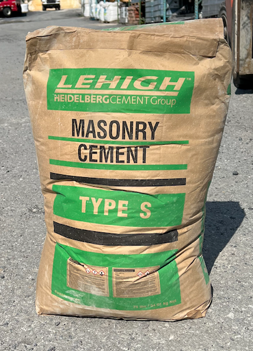 Lehigh | Type S Mortar | 75lbs