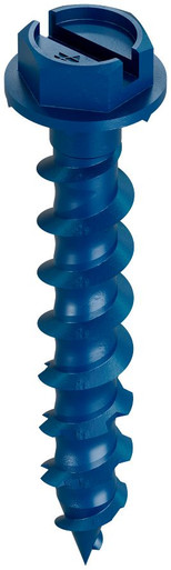 Masonry Screw Anchor | TapCon Titen Turbo |100 Unit Box