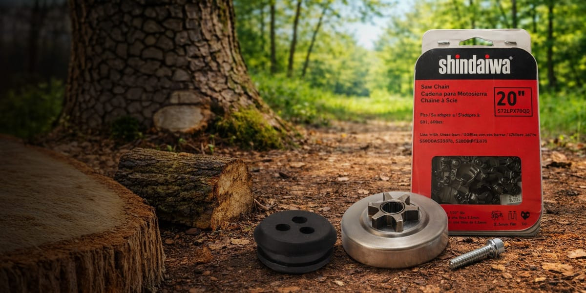 Chainsaw Parts | STIHL, Husqvarna, Echo chainsaw replacement parts