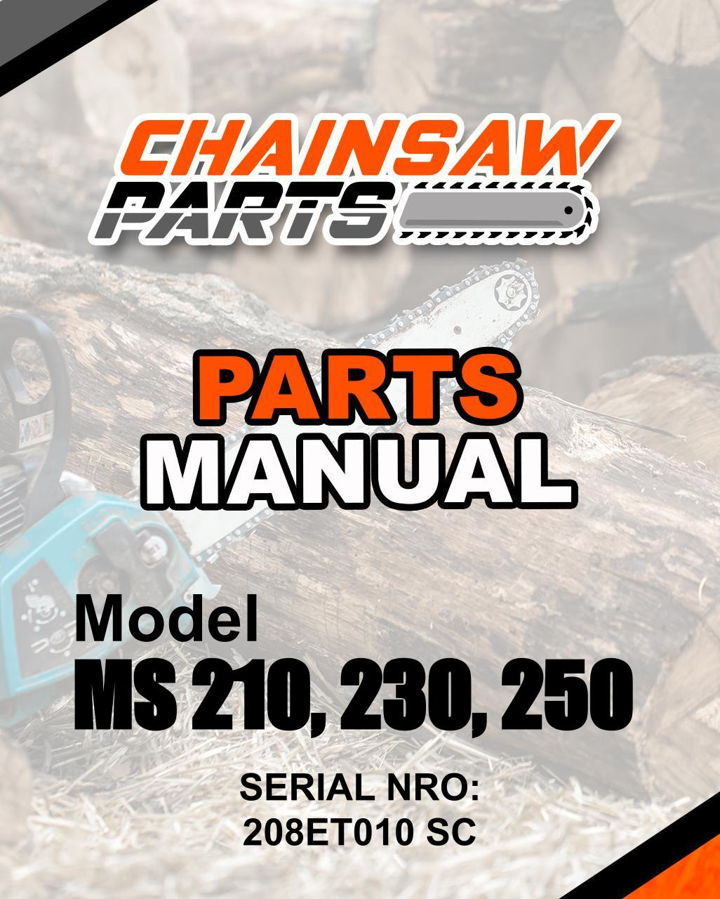 Parts Lookup | Genuine Chainsaw Parts