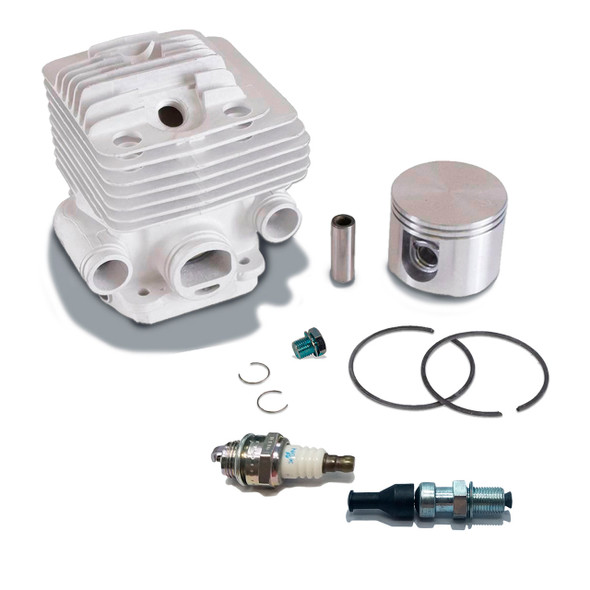 Stihl MS-390 Cylinder kit with Decompression Valve | CHAINSAW.PARTS