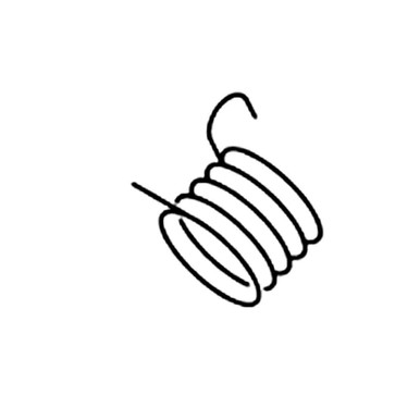 Echo Throttle Spring P005004450 OEM | Chainsaw Parts