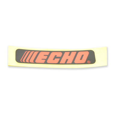 Echo Label X502000020 OEM | Chainsaw Parts