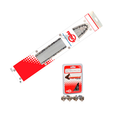 20" Bar And Chain(x2) Kit For ECHO CS-501 Chainsaw | Chainsaw Parts