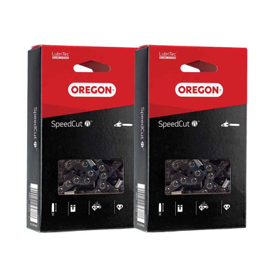 Oregon 80TXL059G SpeedCut Chain - Fits 14", .043" Gauge, 59DL - 2 PACK