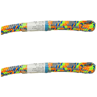 Ash KIT-EASH200 Tachyon Ash Climbing Rope (2-Pack) From TEUFELBERGER ...