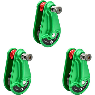 Green And Grey IRP048A1 Compact Rigging Block (3-Pack) From ISC ...