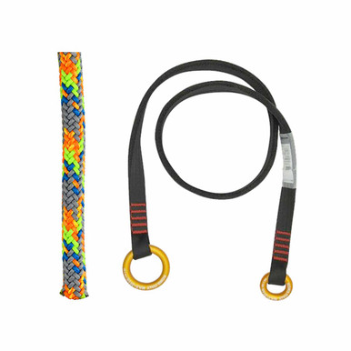 Ash Tachyon Ash Climbing Rope Kit With Black Tree Fork | https://www ...