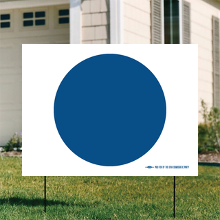 Goods - Yard Signs - Utah Democratic Party Webstore