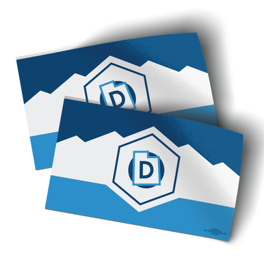 Utah Flag Logo (5" x 3" Vinyl Sticker -- Pack of Two!) - Utah ...