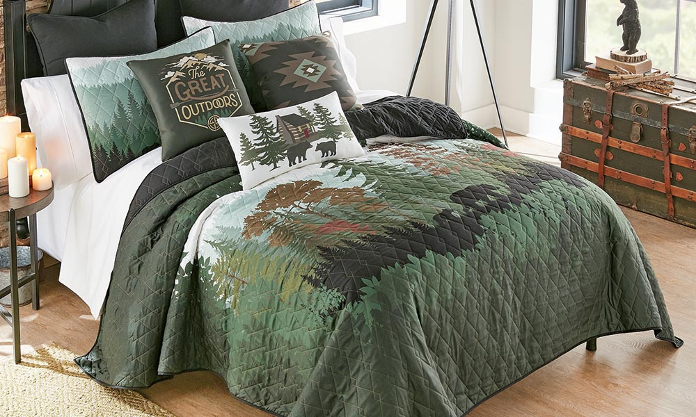 Black Forest Décor - Rustic Bedding & Cabin Décor
