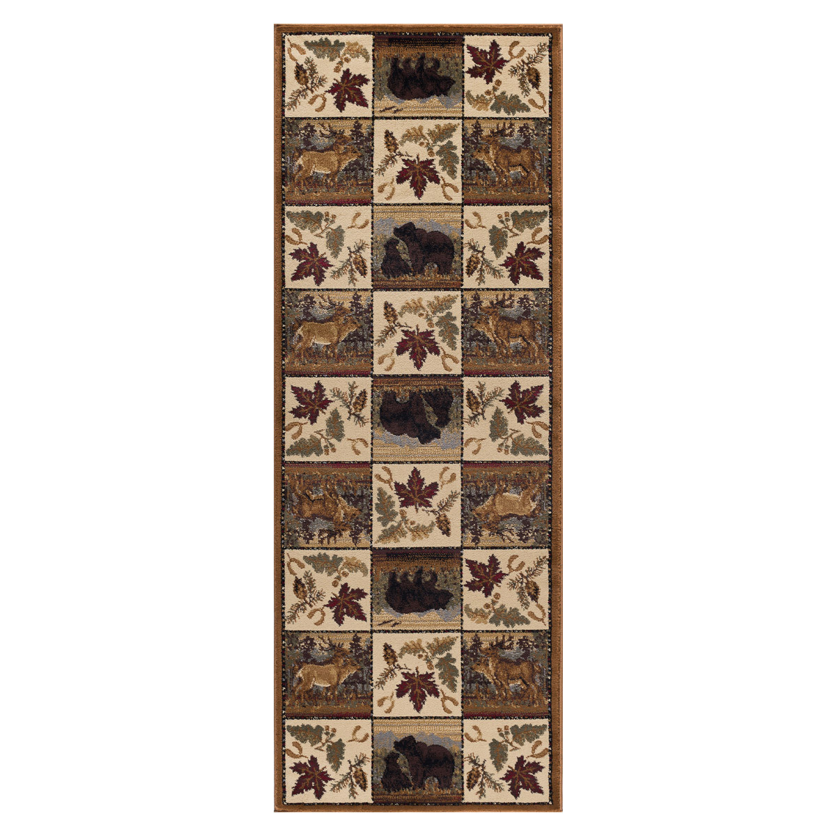 Woodland Scenes Rug Collection | Black Forest Decor