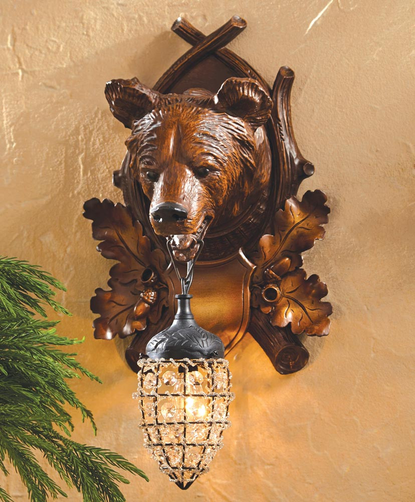 Rustic Sconces & Wall Lamps | Black Forest Décor