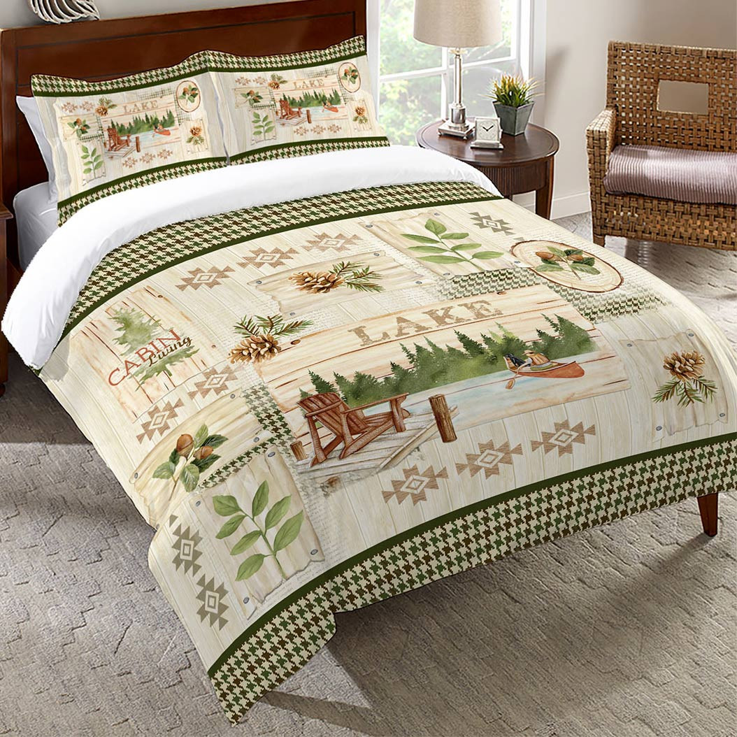 Lakeside Living Comforter - Queen | Black Forest Decor