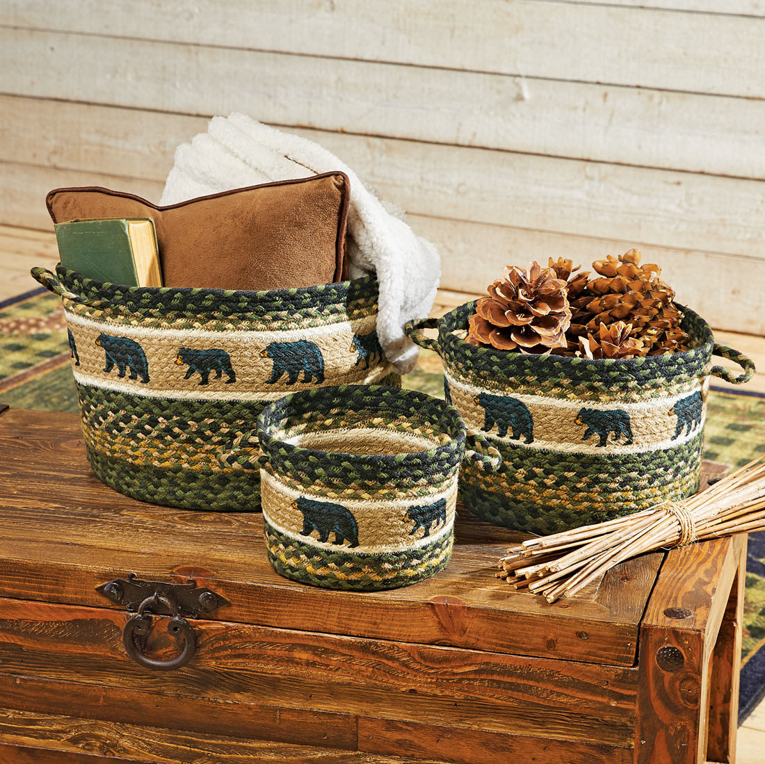 Rustic Magazine Racks | Black Forest Décor