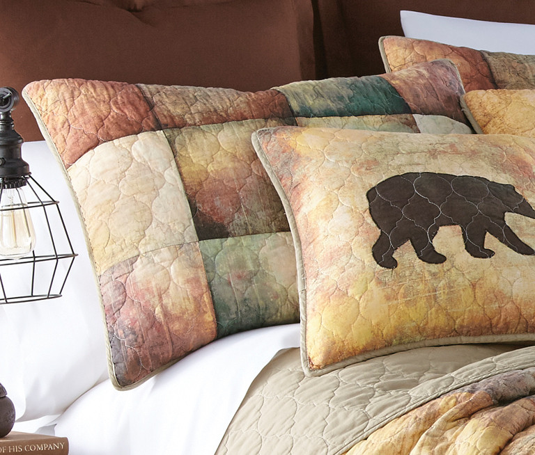Rustic Bedding: Country Cabin Quilt Bedding Collection