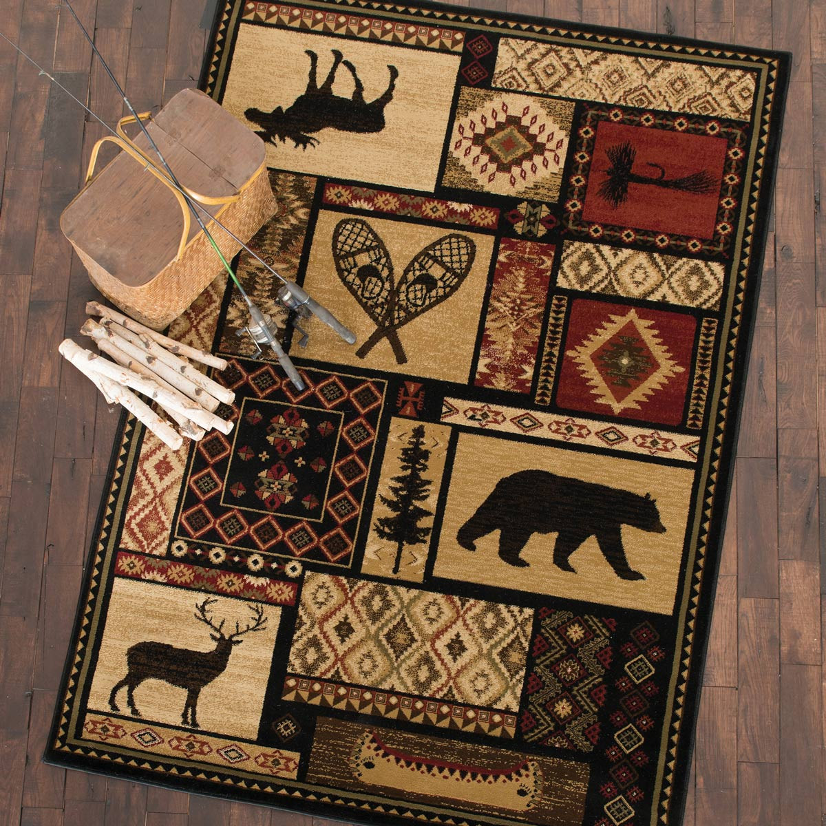 Cabin Rugs