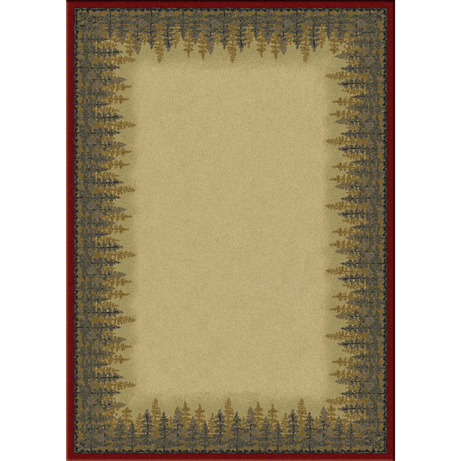 Pine Grove Rug - 8 x 11 | Black Forest Decor