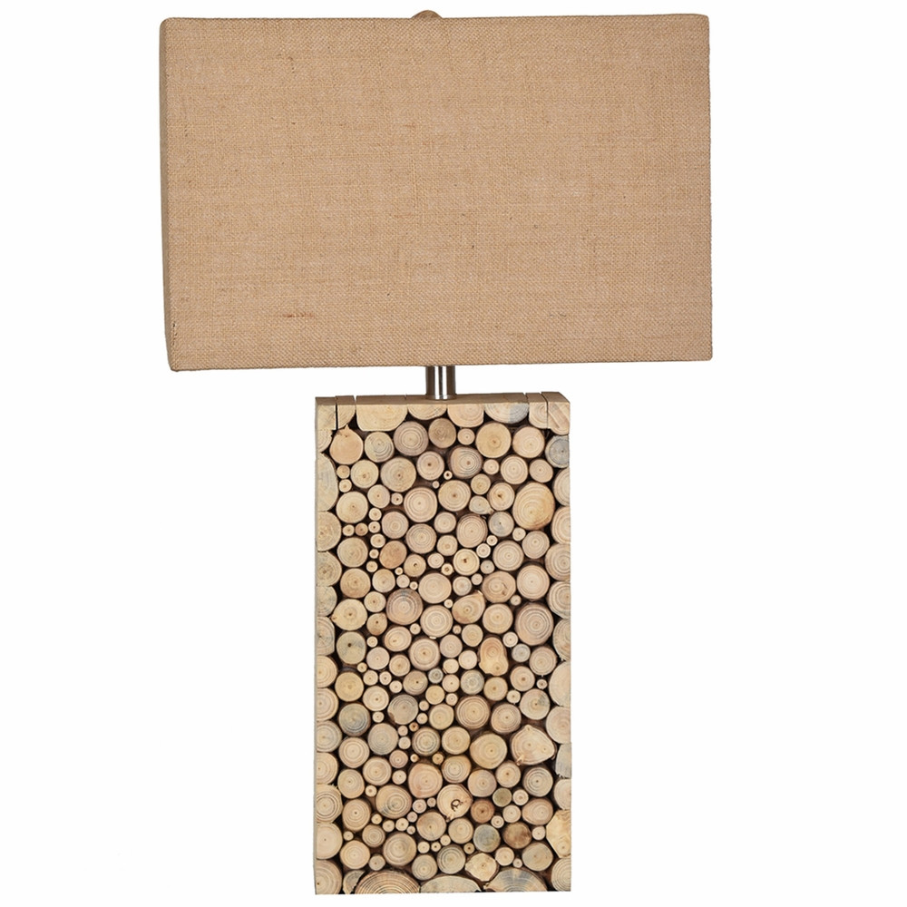Timber Table Lamp | Black Forest Decor
