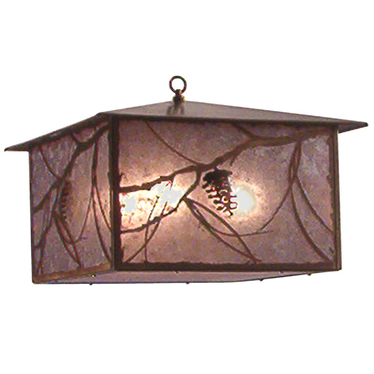 Whispering Forest Ceiling Fixture | Black Forest Decor