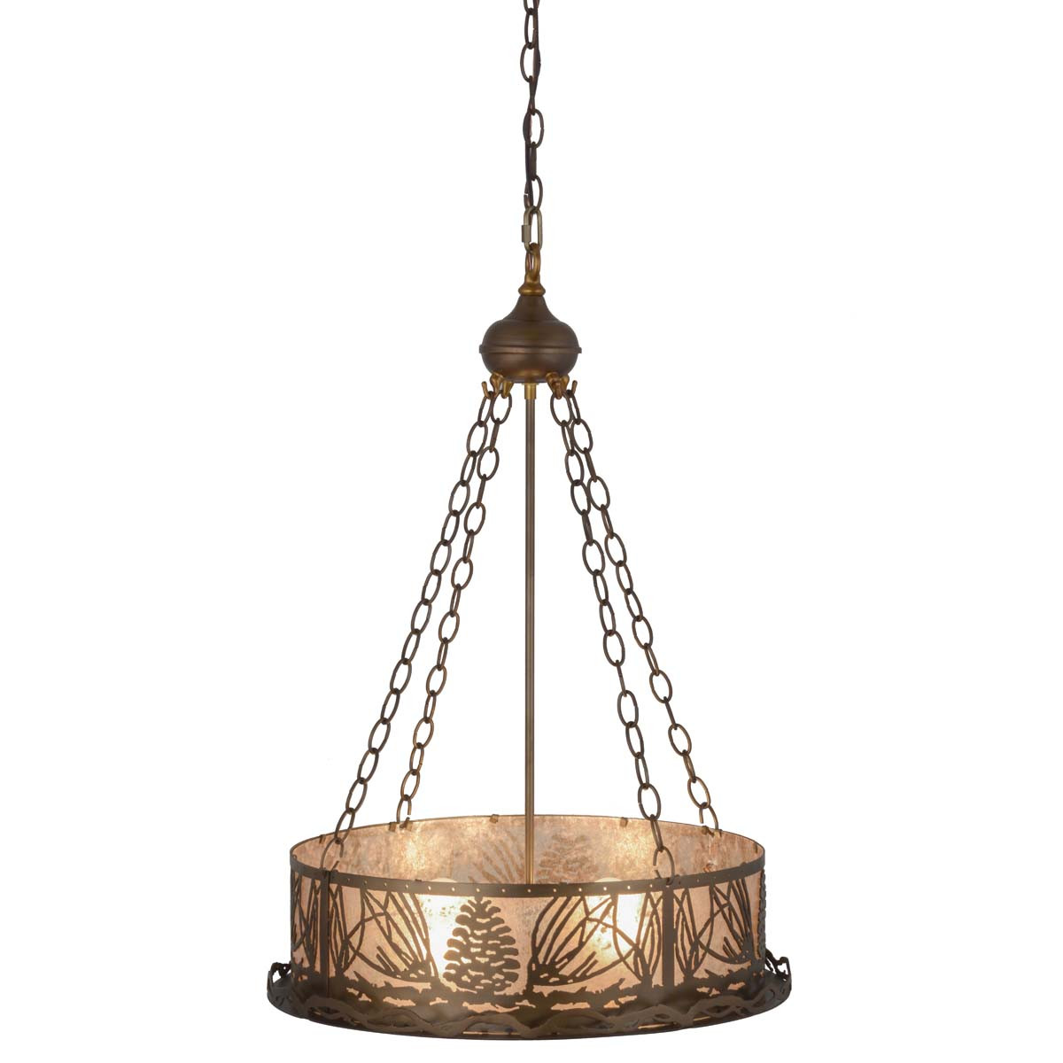 Algonquin Inverted Pendant Light | Black Forest Decor