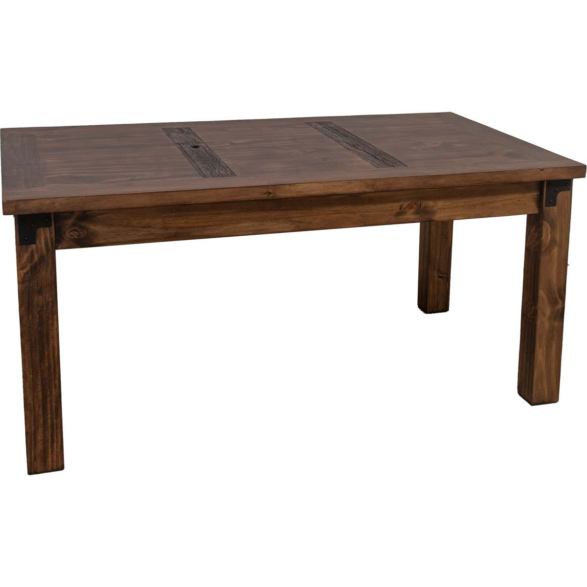 Lakeshore Walnut Coffee Table | Black Forest Decor