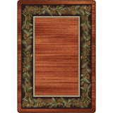 Pine Grove Rust Rug - 5 x 8|Black Forest Décor | Black Forest Decor