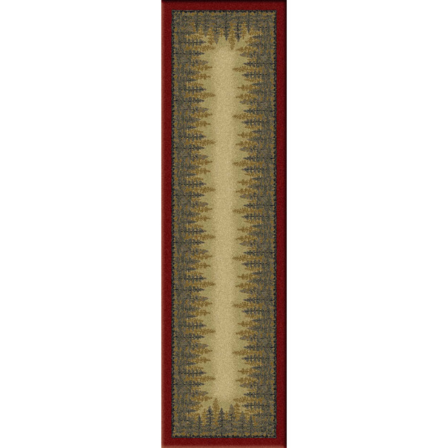 Pine Grove Rug - 8 x 11 | Black Forest Decor