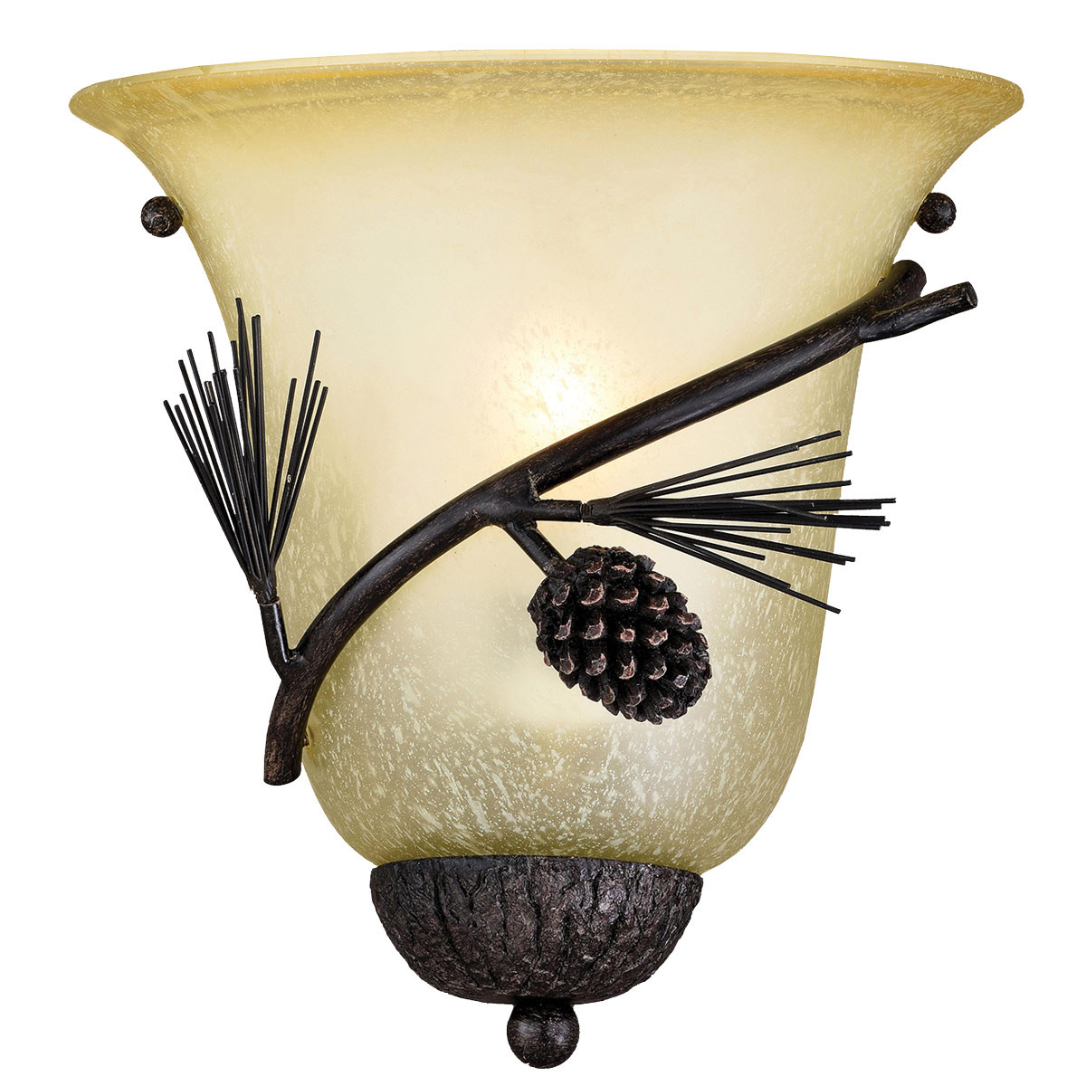 Rustic Sconces & Wall Lamps | Black Forest Décor