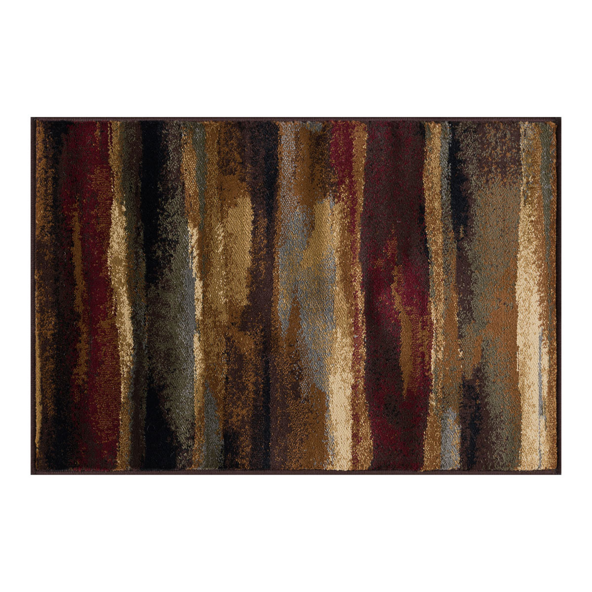 Rustic Landscape Rug Collection | Black Forest Decor