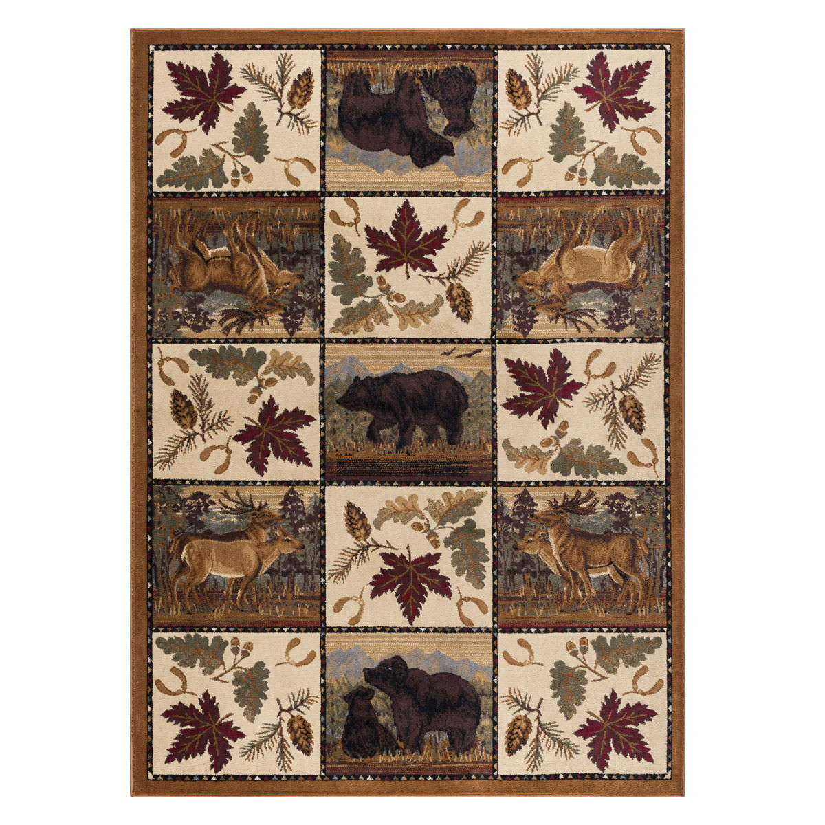 Woodland Scenes Rug Collection | Black Forest Decor