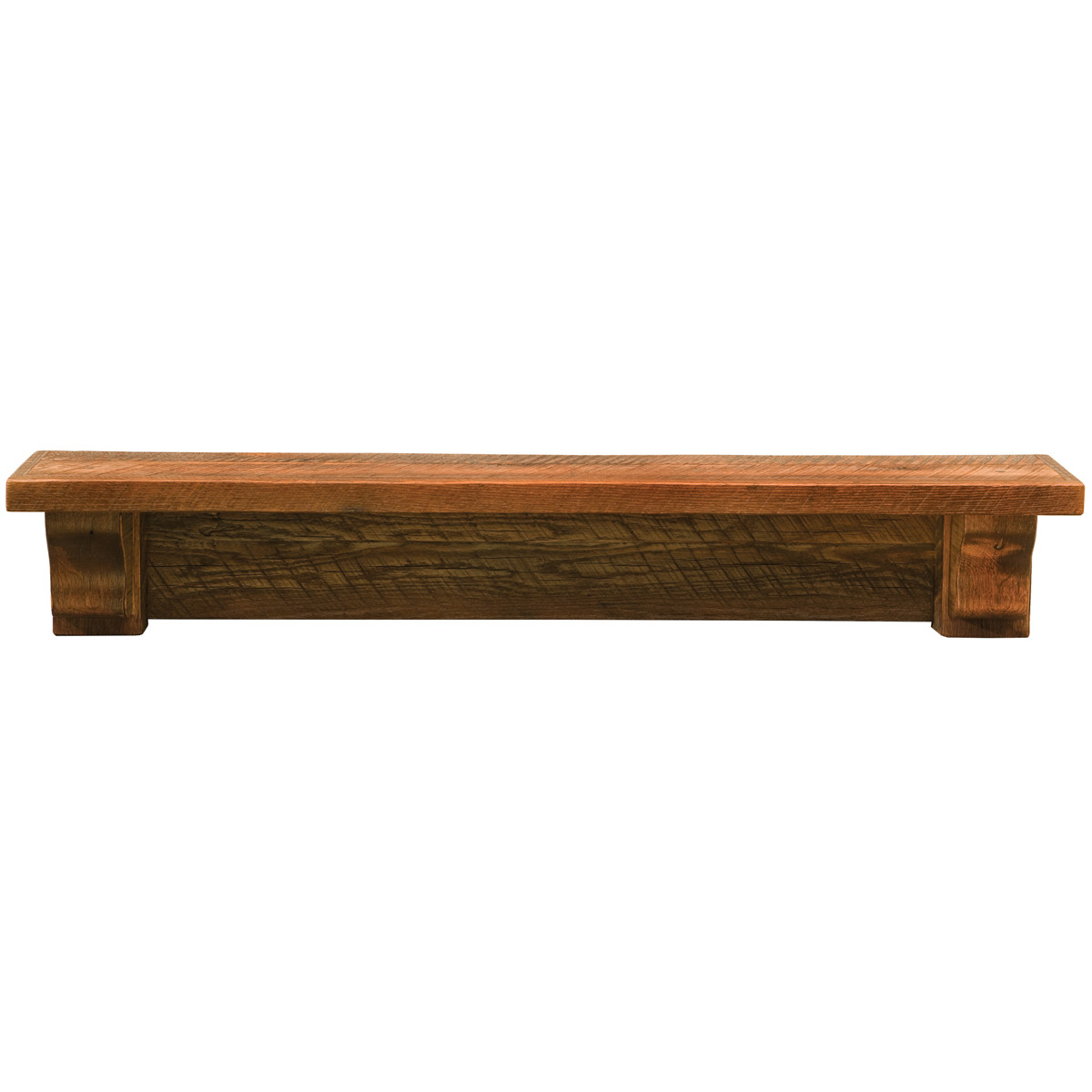 Barnwood 36 Inch Shelf | Black Forest Decor