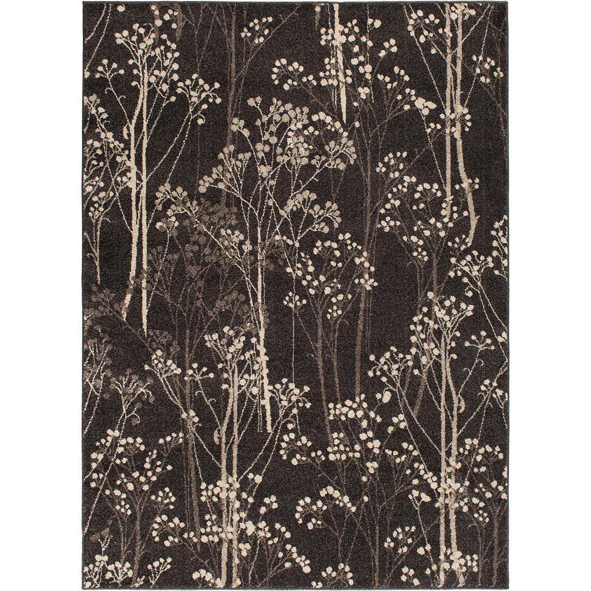 Wildlife Rugs: 8 x 10 Nature's Branches Rug | Black Forest Decor