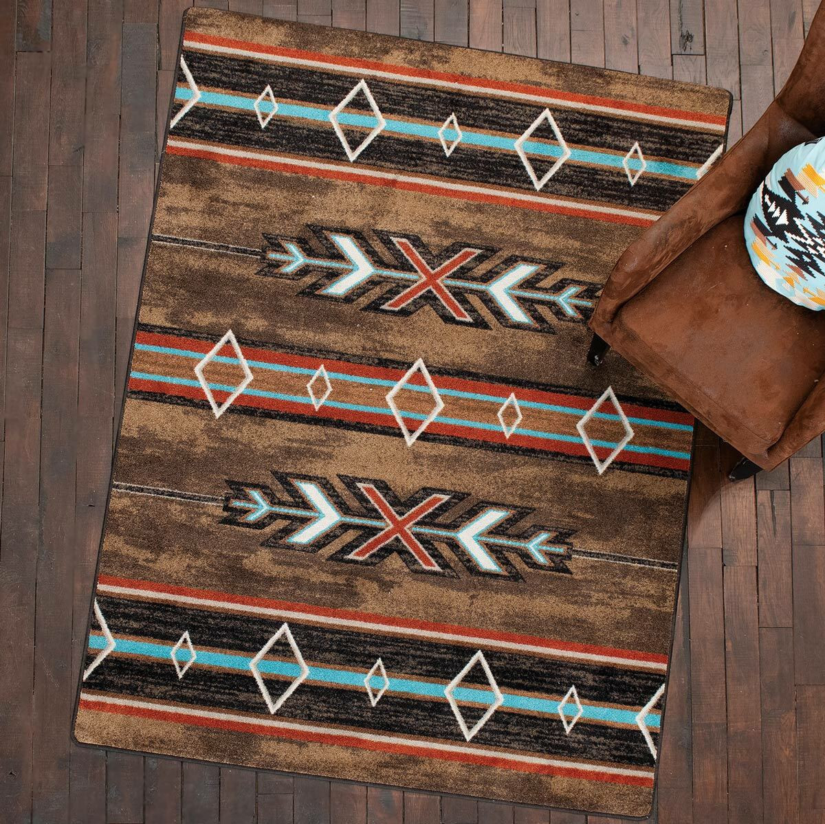 Desert Rock Rug - 2 x 8 | Black Forest Decor