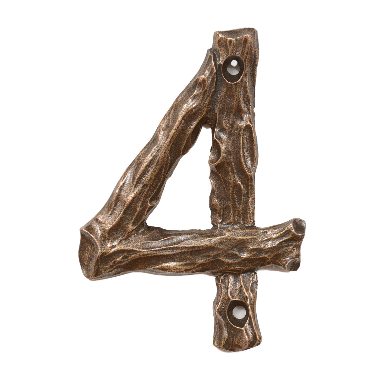 Rustic House Numbers | Black Forest Decor