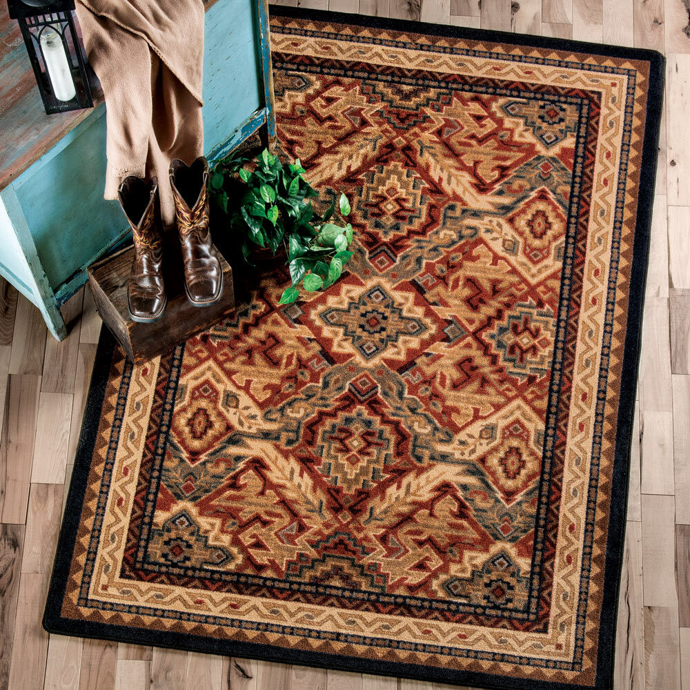 Manor Lodge Rug Collection | Black Forest Decor