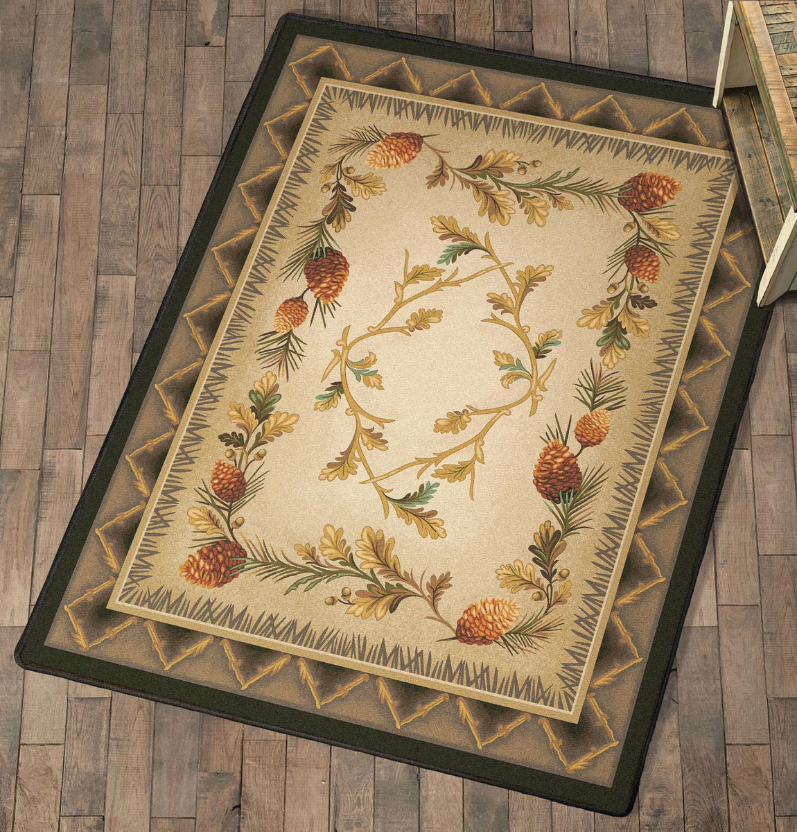 Pine Glow Rug Collection | Black Forest Decor