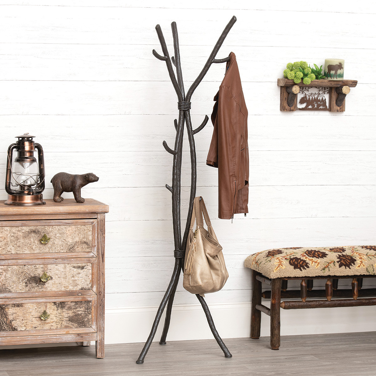 Rustic Coat Racks & Hooks | Black Forest Décor
