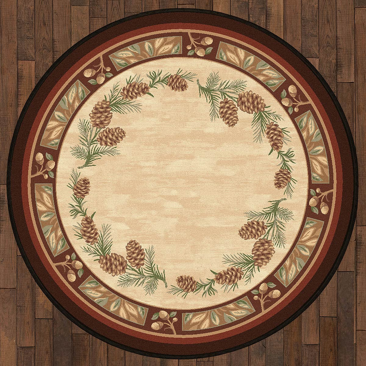 Woodland Pines Rug Collection | Black Forest Decor