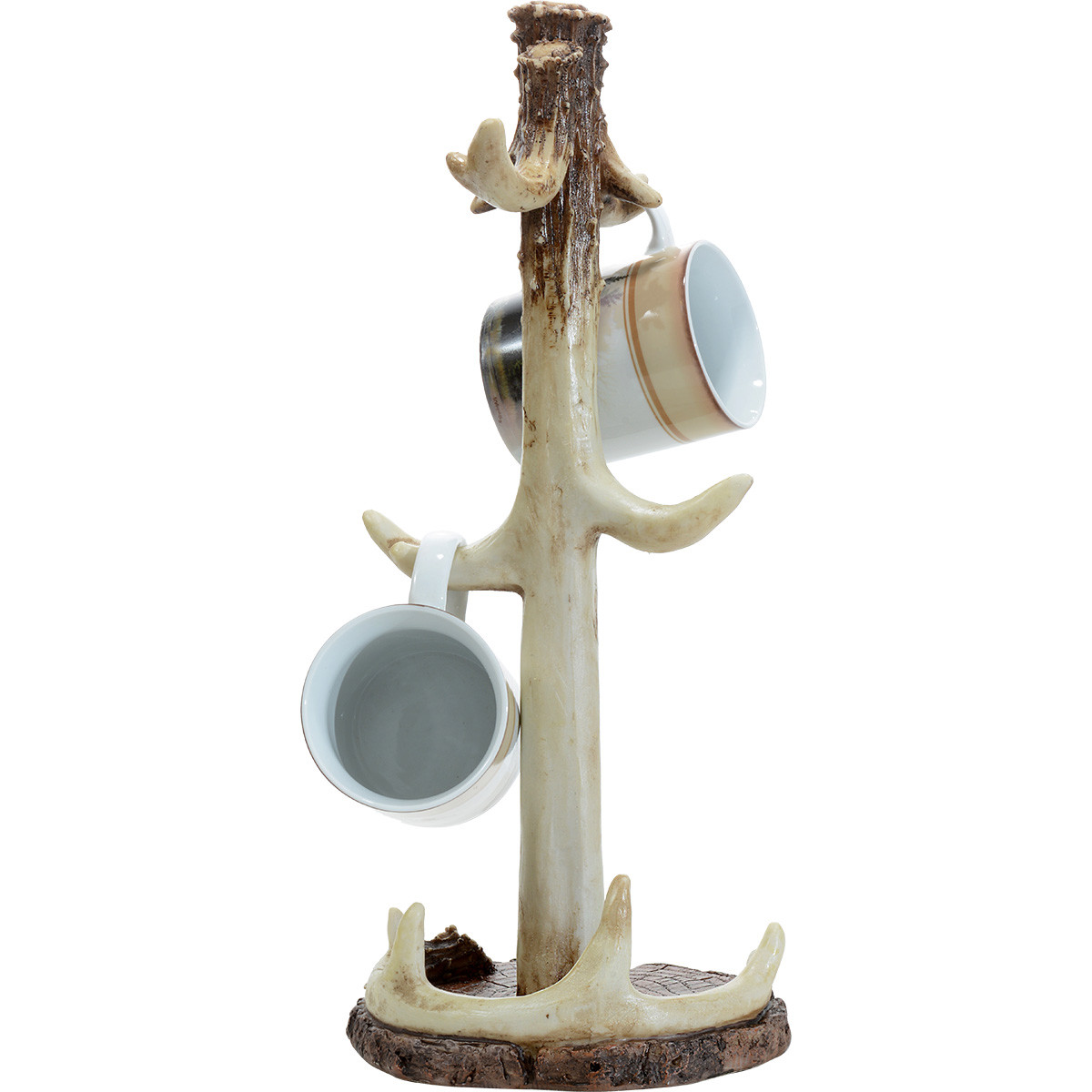 Antler Mug Rack | Black Forest Decor