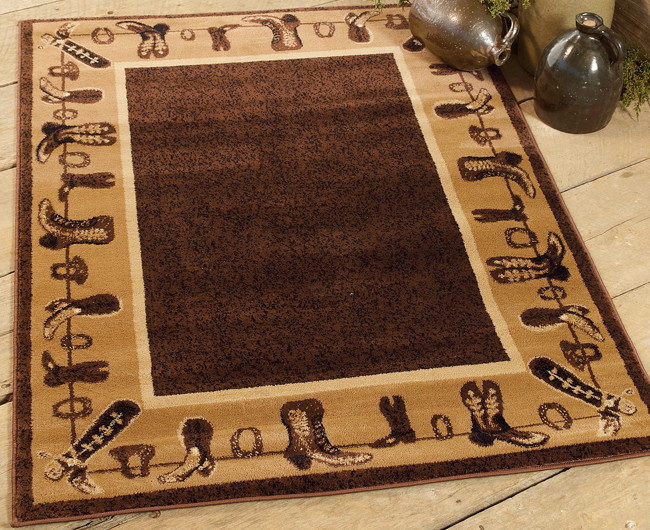 Tooled Cowboy Boot Vase | Black Forest Decor