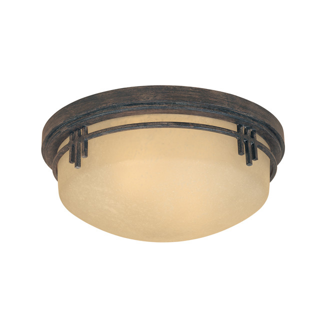 Mission Ridge Flush Mount Light | Black Forest Decor
