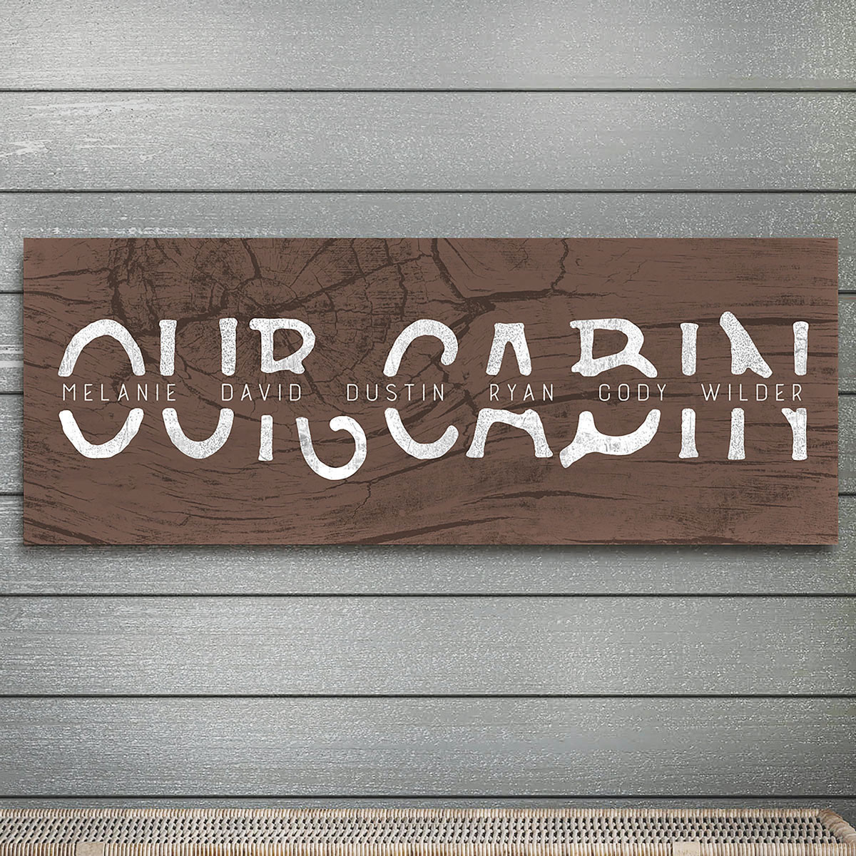 Personalized Lodge Signs & Art | Black Forest Décor